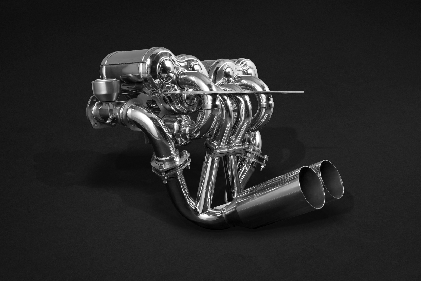 Capristo Full Exhaust System With Ceramic Coated Tip for Lambourghini ...