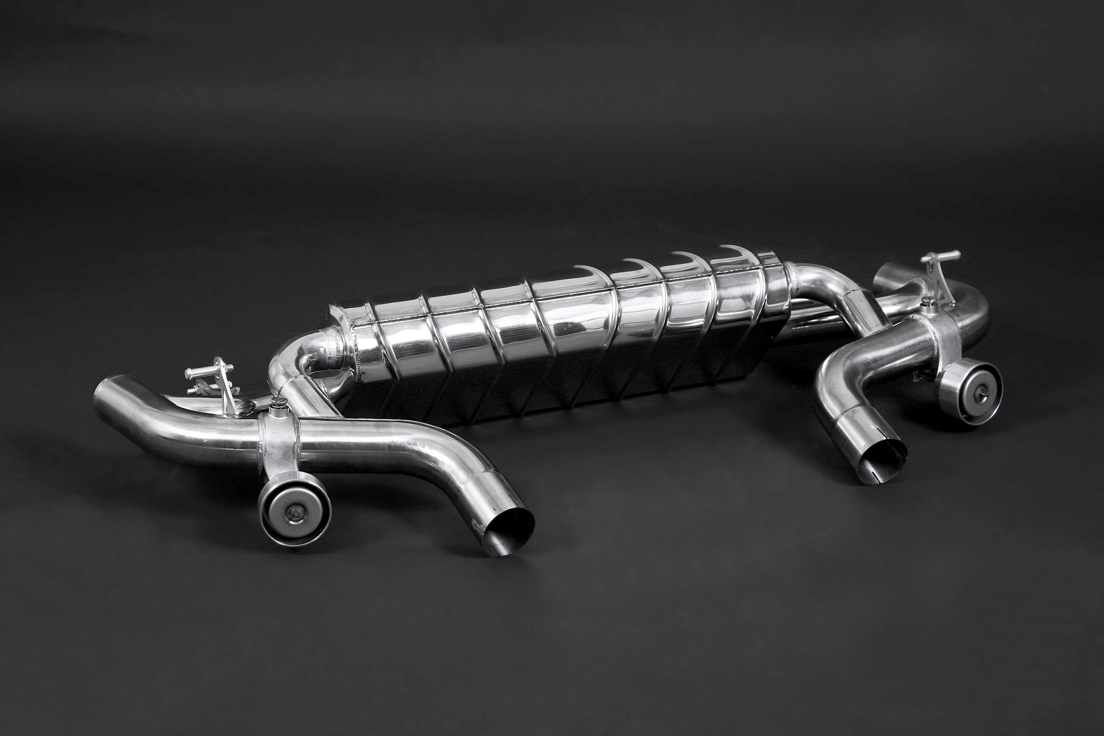 CAPRISTO VALVED EXHAUST SYSTEM WITH PROGRAMMABLE CONTROLLER FOR ...