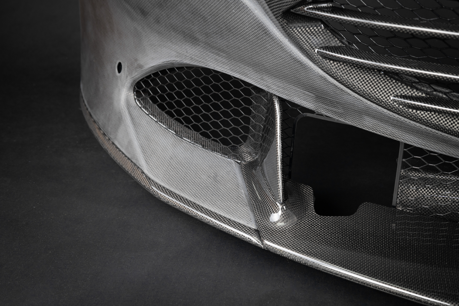 Capristo Carbon Fibre Front Bumper for Ferrari Roma - 03FE13010001