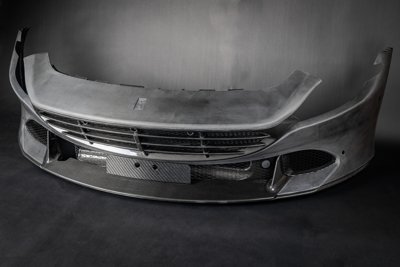 Capristo Carbon Fibre Front Bumper for Ferrari Roma - 03FE13010001