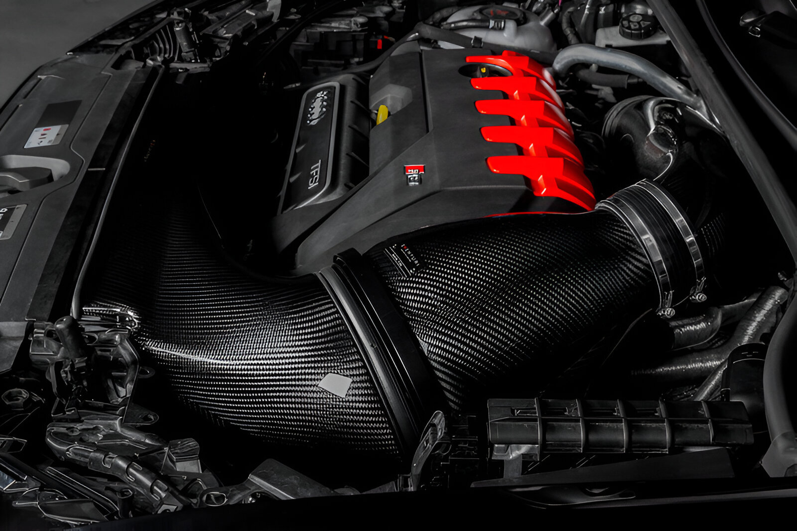 Eventuri Audi RSQ3 F3 2019+ Carbon Intake - EVE-RSQ3-CF-INT