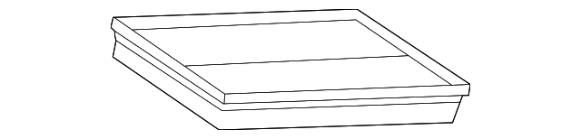 Mercedes-Benz Genuine Air Filter - A1780940004