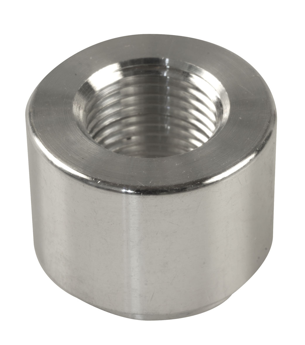 Raceworks AN-6 Female ORB Stainless Weld On - RWF-990-06-SS
