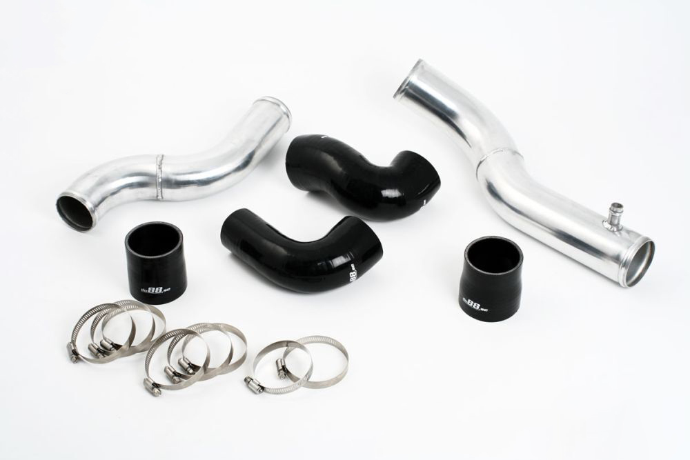 do88 Volvo 7/940 Turbo Top Connection pipe kit ,black hoses ,standard ...